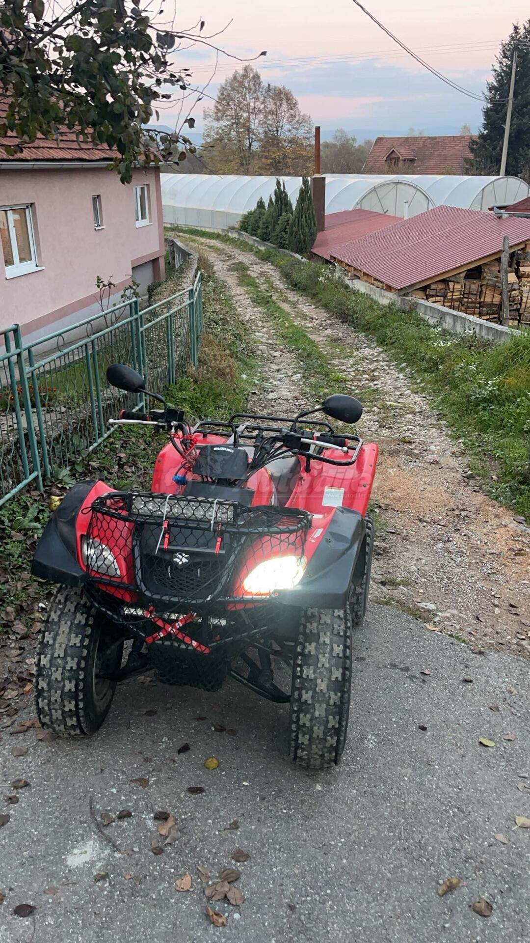 Kawasaki - Ozark - Cijena 2800 € - Montenegro Berane Vinicka ATV Quad ...