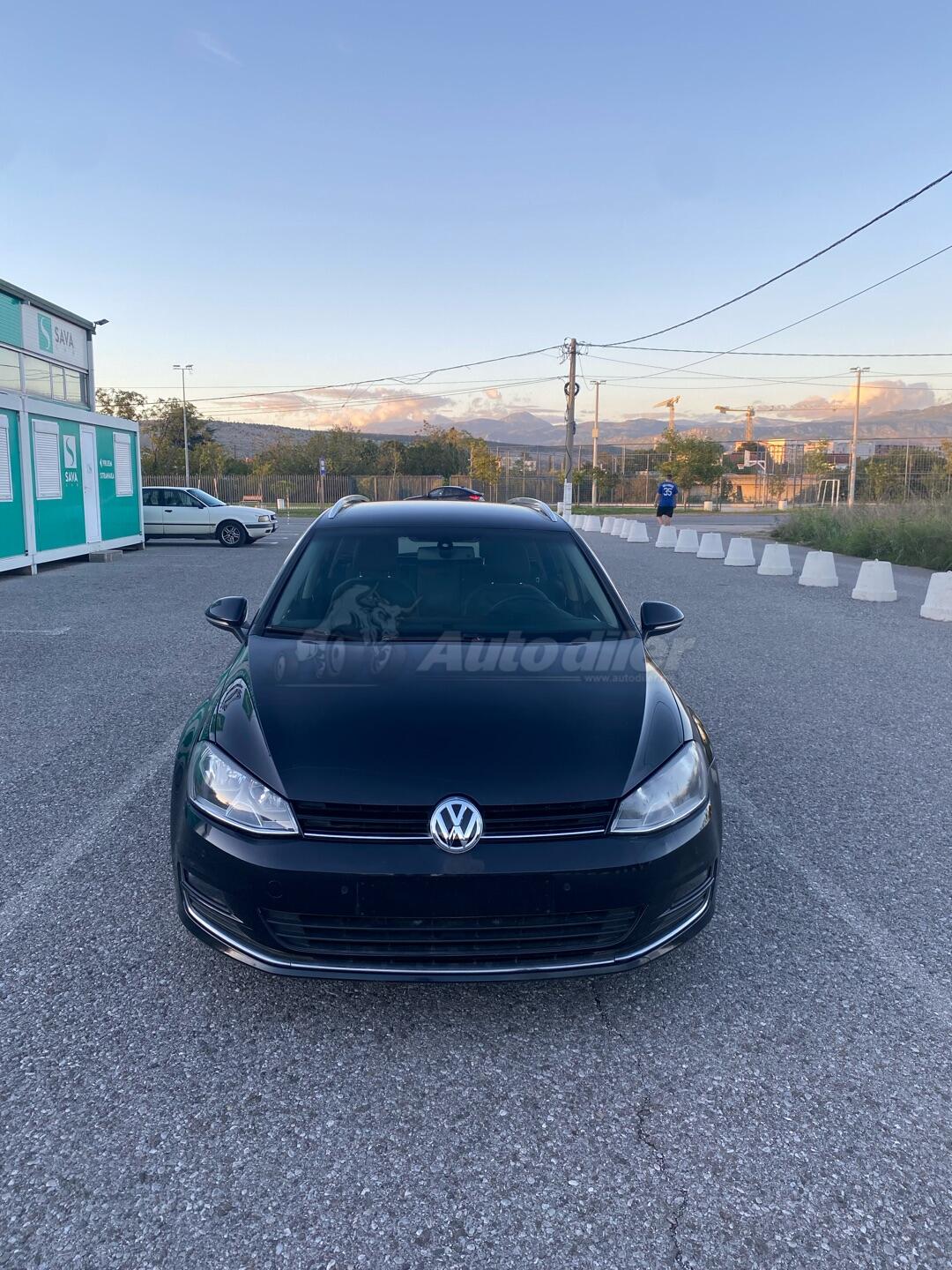 Volkswagen - Golf 7 - 1.6 TDI - Cijena 10500 € - Montenegro Podgorica ...