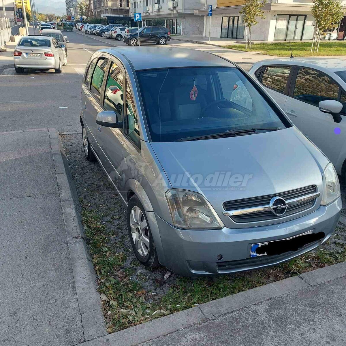 Opel - Meriva - 1.7 CDTI - Cijena 2300 € - Crna Gora Podgorica ...