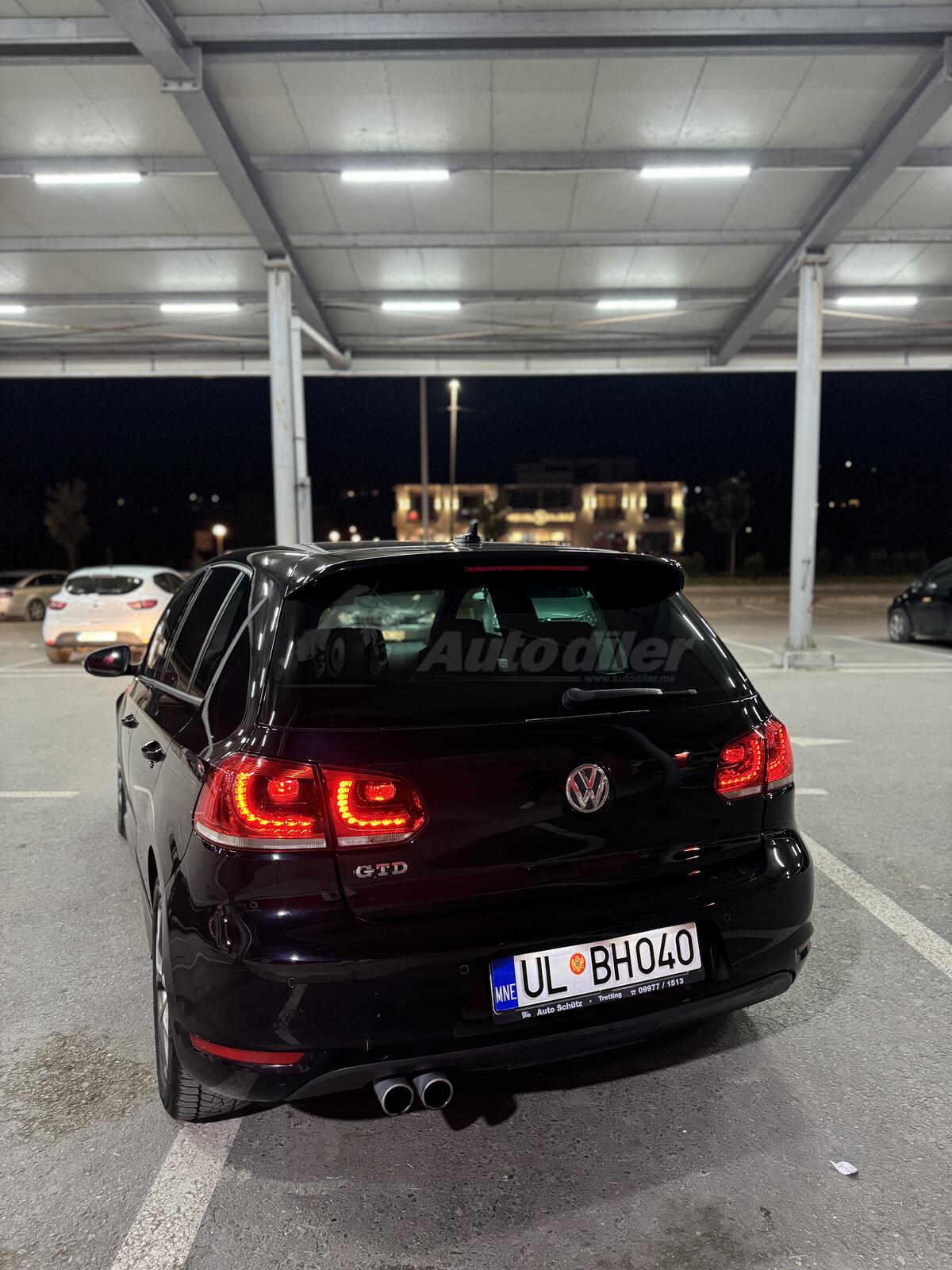 Volkswagen - Golf 6 - GTD - Cijena 11999 € - Crna Gora Ulcinj > Okolina grada Automobili | AutoDiler
