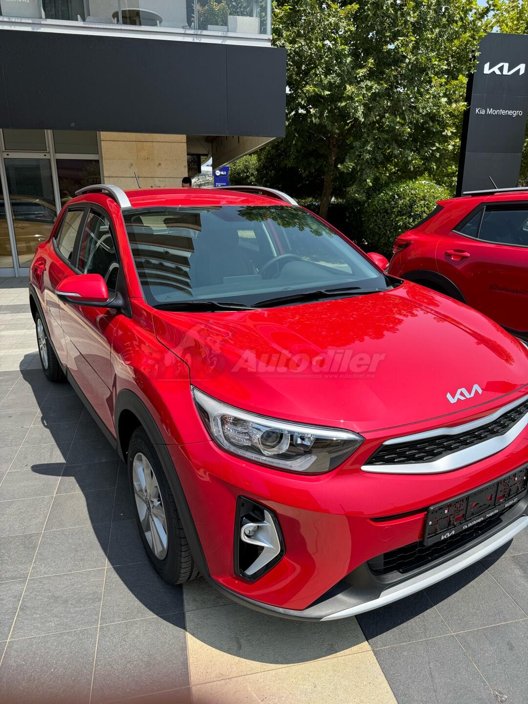 Kia - Stonic - 1.4 MPI A/T LX URBAN - Cijena 18990 € - Karadağ Budva ...