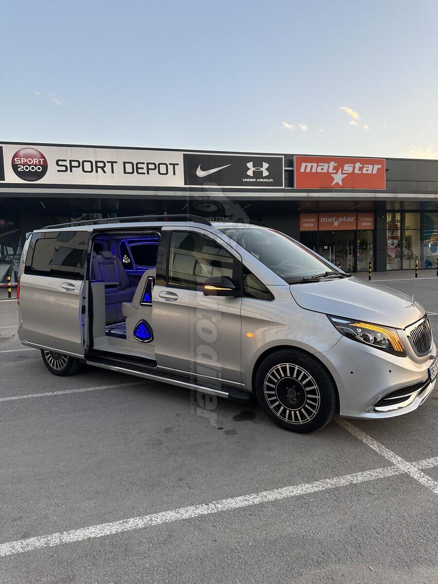 Mercedes Benz - Vito 4x4 Maybach VIP - Cijena 35000 € - Bulgaria Svi ...