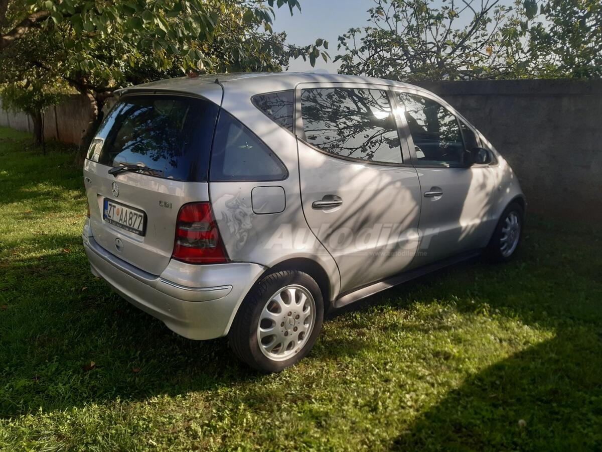 Mercedes Benz - 170 - A170 cdi 70 kw dizel automatik - Cijena 1400 ...