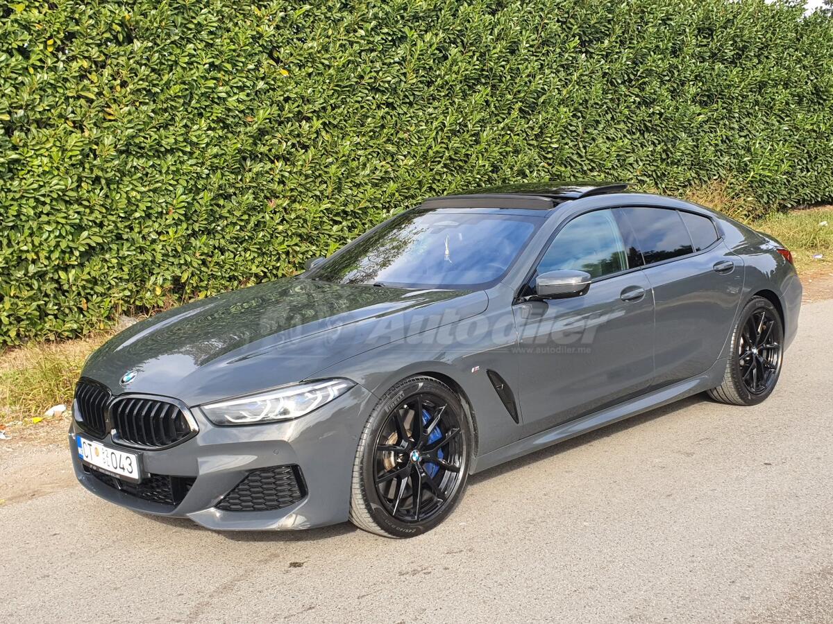 BMW - 840 - 840d Xdrive M - Cijena 75000 € - Crna Gora Podgorica ...