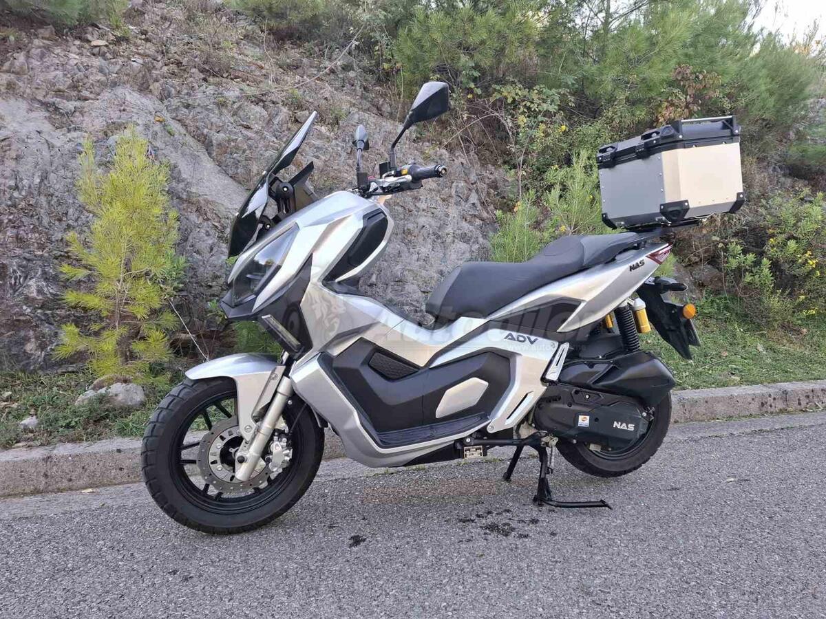NAS - ADV 150cc - Cijena 2550 € - Montenegro Podgorica Centar grada Motorcycles | AutoDiler