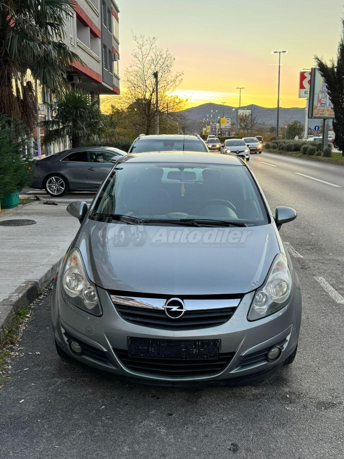 Opel - Corsa - 1.3 CDTI - Cijena 3550 € - Crna Gora Podgorica Podgorica ...