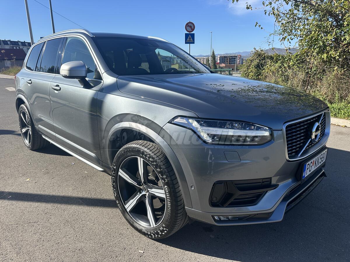 Volvo - XC 90 - D4 - Cijena 34600 € - Montenegro Podgorica Podgorica ...