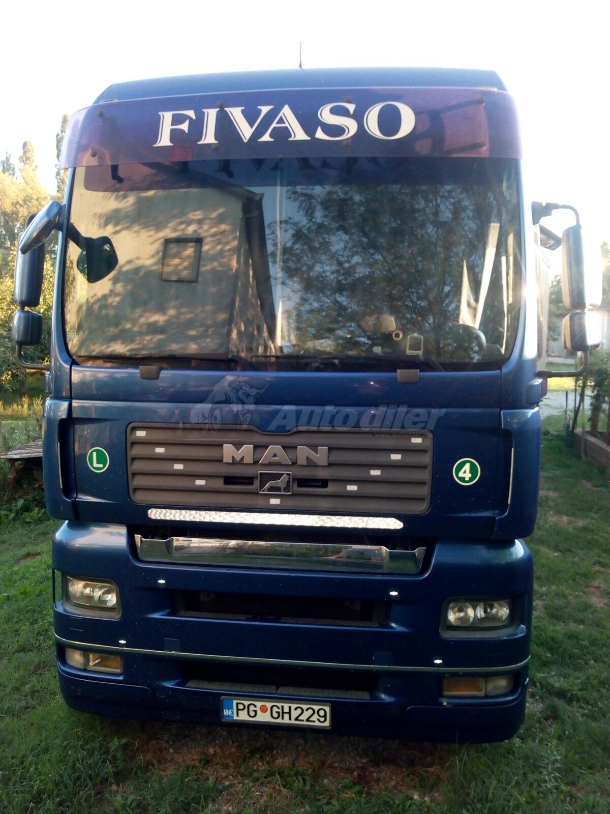MAN - TGA 480 - Cijena 15000 € - Montenegro Podgorica Kurilo Trucks ...