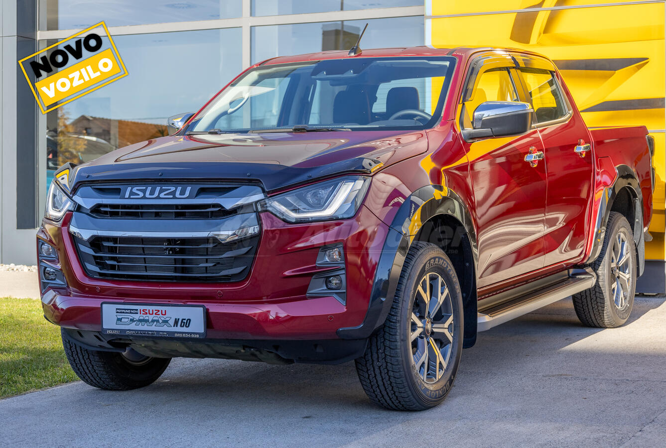 Isuzu - D-Max - N60F 4x4 CREW CAB - Cijena 39980 € - Montenegro ...