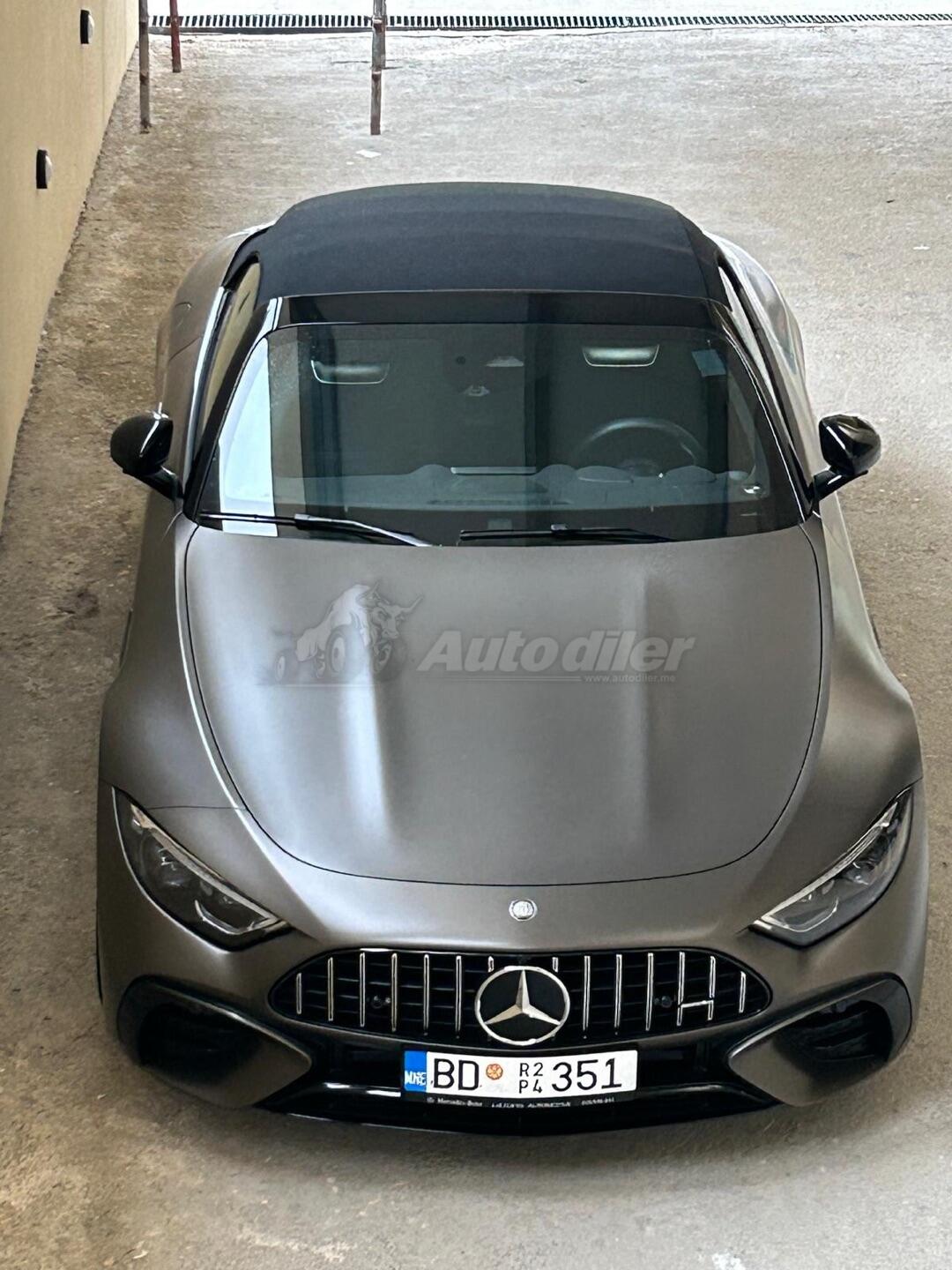 Mercedes Benz - SL 43 AMG - Cijena 138000 € - Crna Gora Podgorica ...