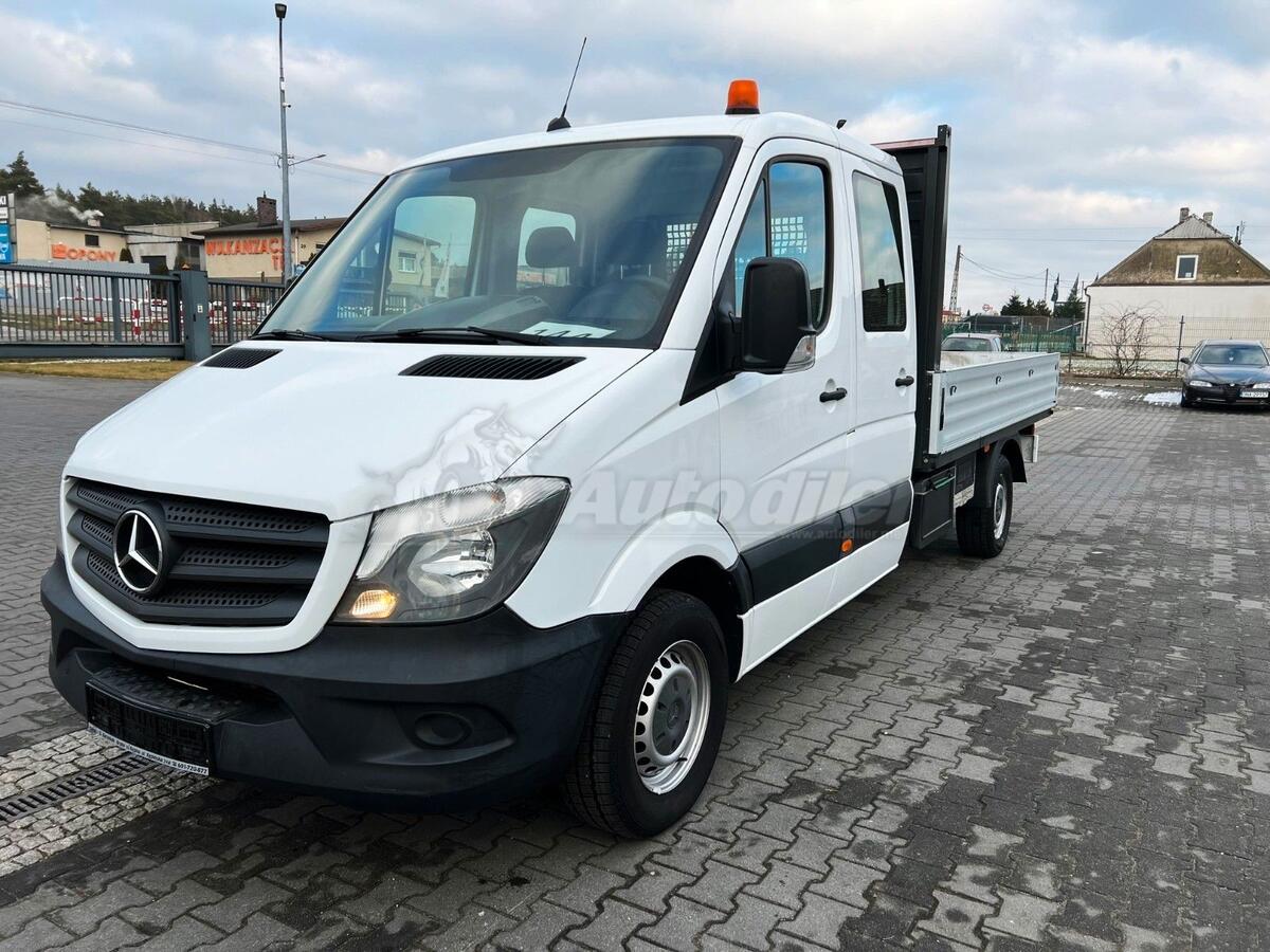 Mercedes Benz - SPRINTER DOKA 316 CDi / Ravna platforma / 3.5t - Cijena ...