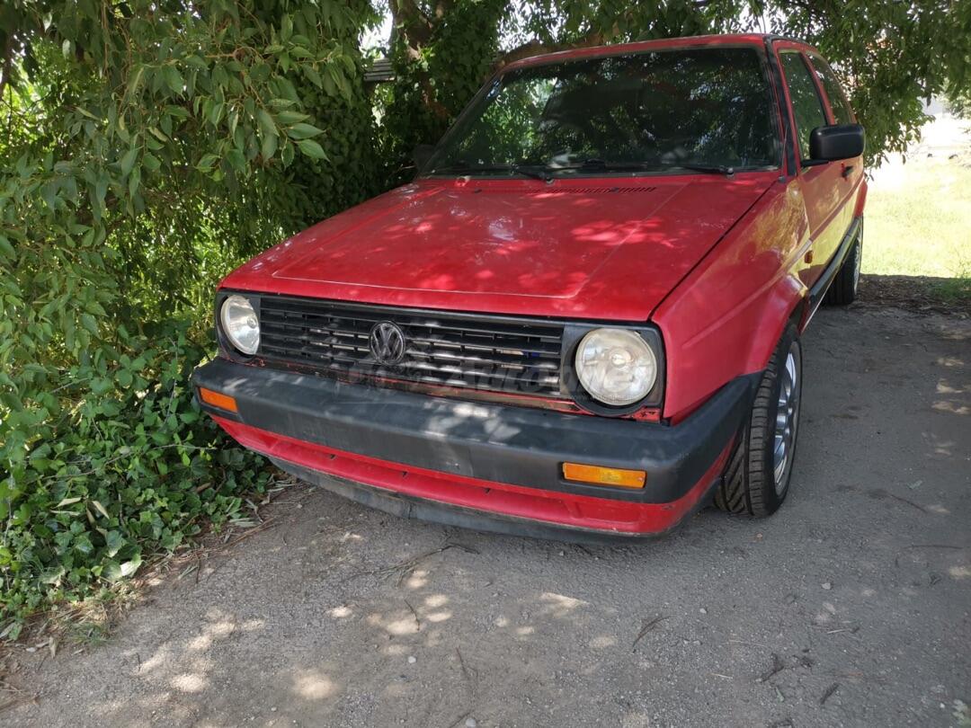 Volkswagen - Golf 2 - 1.8t - Cijena 5000 € - Crna Gora Bar Burtaiši ...