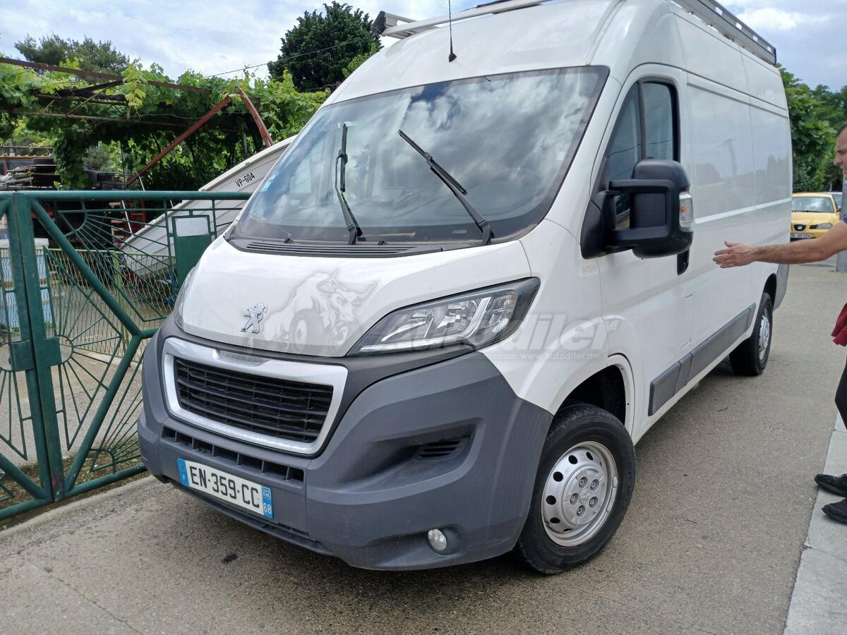Peugeot - boxer 2,0 Hdi - Cijena 12800 € - Crna Gora Podgorica ...