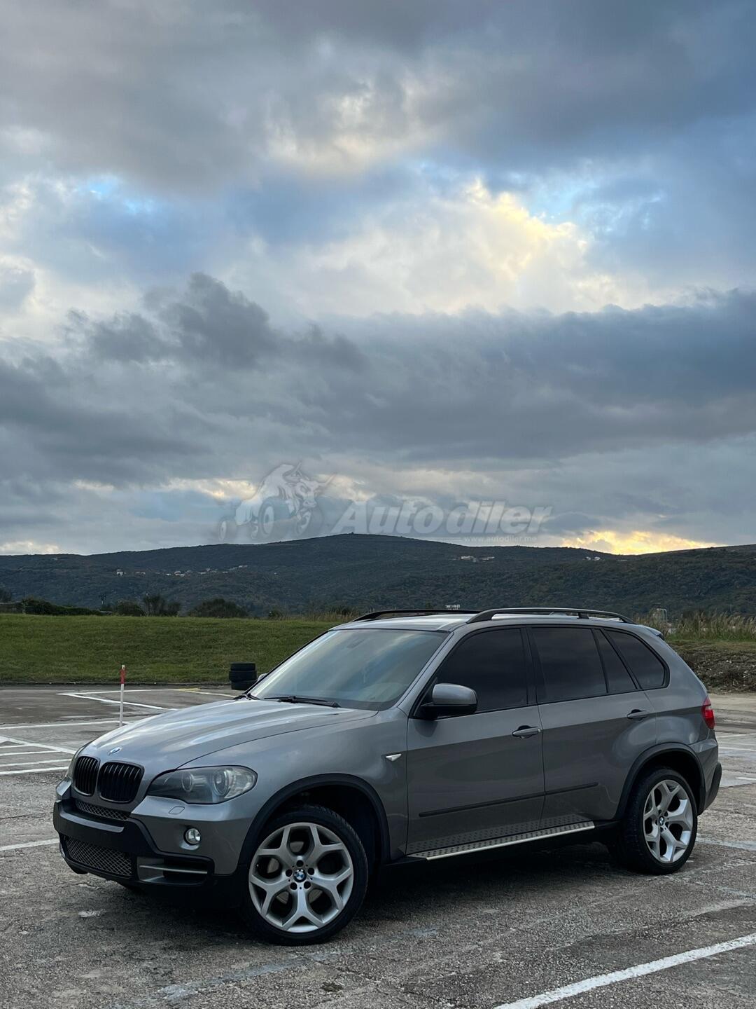 BMW - X5 - 35D 3.0 210kw - Cijena 13000 € - Crna Gora Kotor > Okolina grada Automobili | AutoDiler