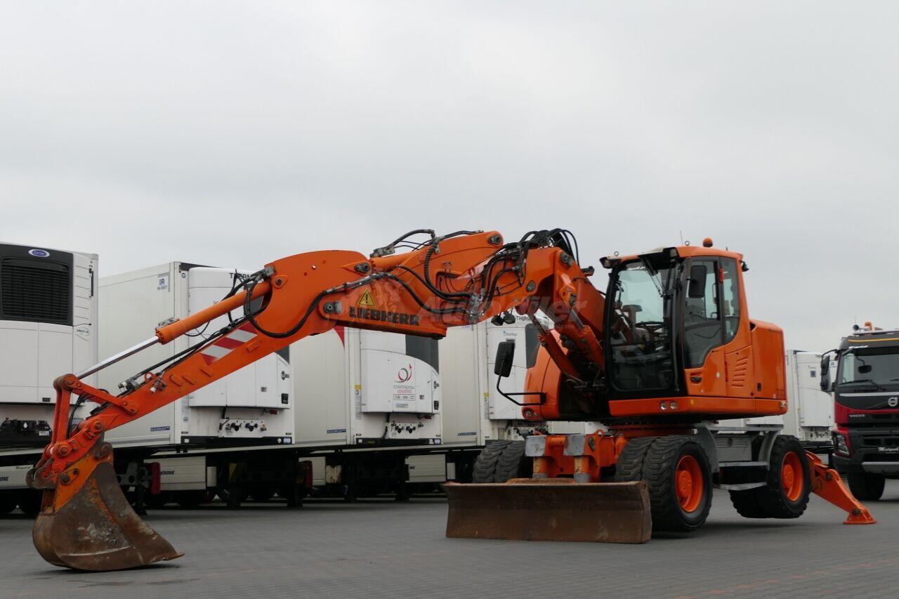 Liebherr - A914 COMPACT / Bager točkaš - Cijena 47500 € - Hungary All ...