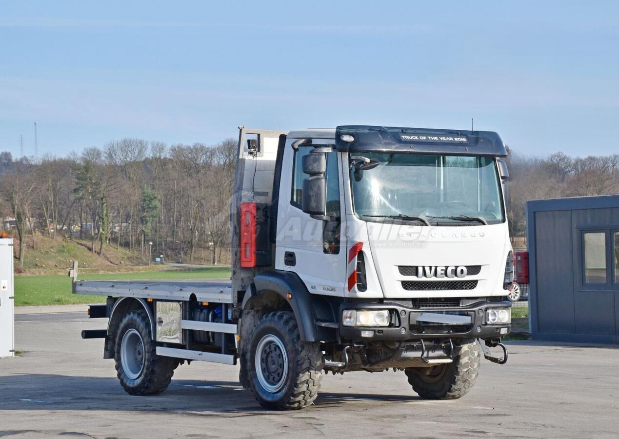Iveco - EUROCARGO 110E25 4x4 / Ravna platforma - Cijena 32900 ...
