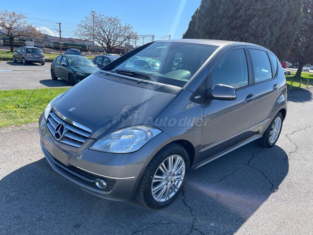 Mercedes Benz - A 200 - A200 CDI ELEGANCE - Cijena 5500 € - Crna Gora ...