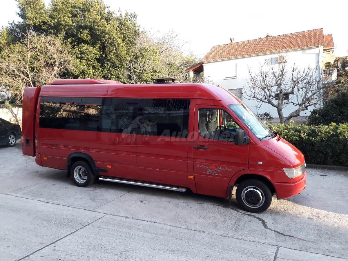 Mercedes Benz - sprinter 412d - Cijena 18500 € - Montenegro Ulcinj ...