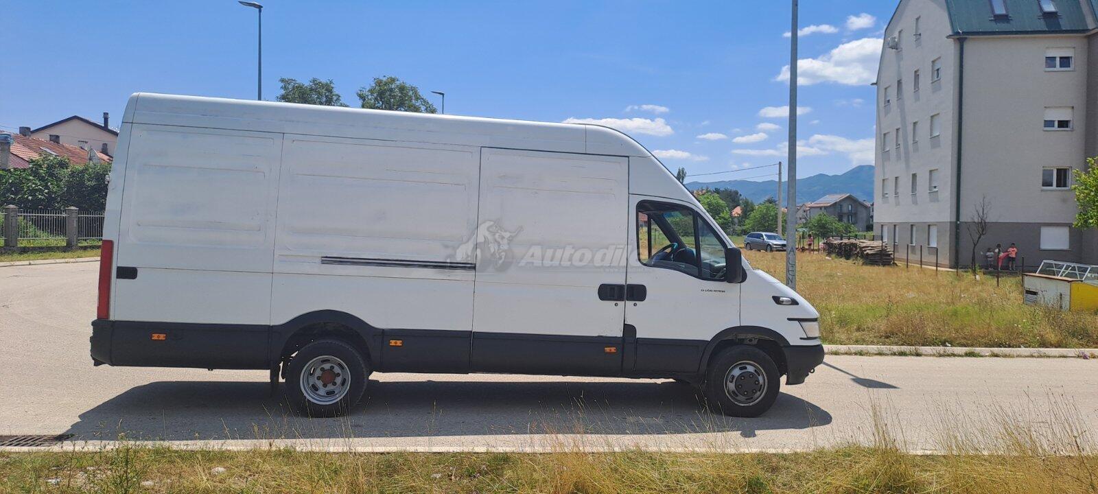 Iveco - dally - Cijena 5500 € - Montenegro Nikšić Nikšić (City Center ...