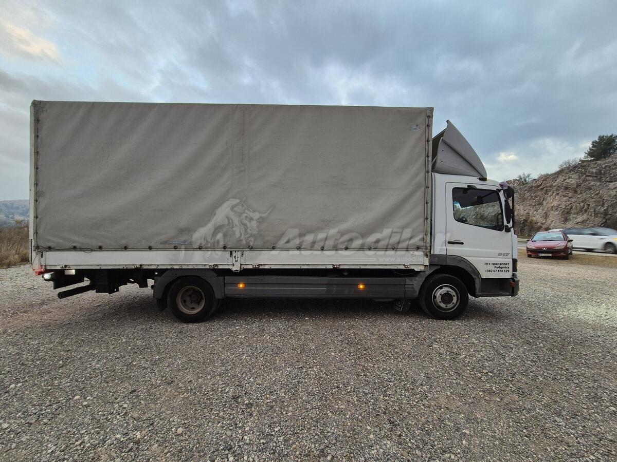 Mercedes Benz - atego - Cijena 9500 € - Montenegro Podgorica > City ...
