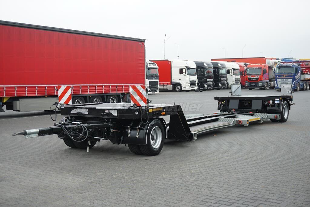 Fliegl - ZTS 200 / Za prevoz kombajna i radnih mašina - Cijena 26200 ...