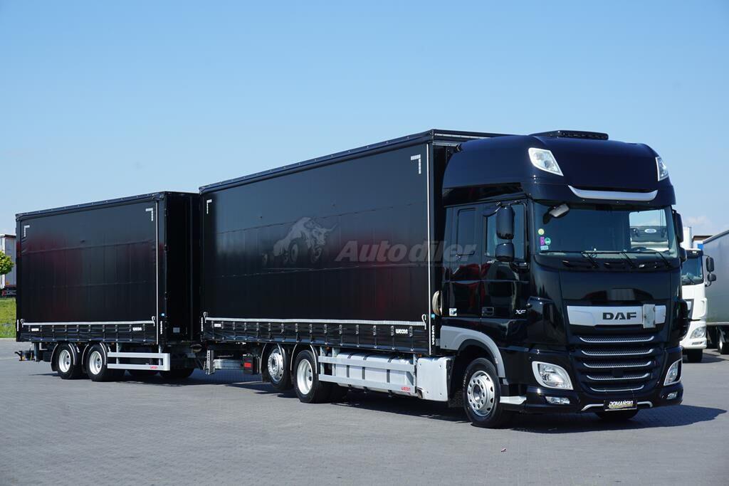 DAF - XF 480 / Tandem / Wecon prikolica - Cijena 75800 € - Hungary All ...