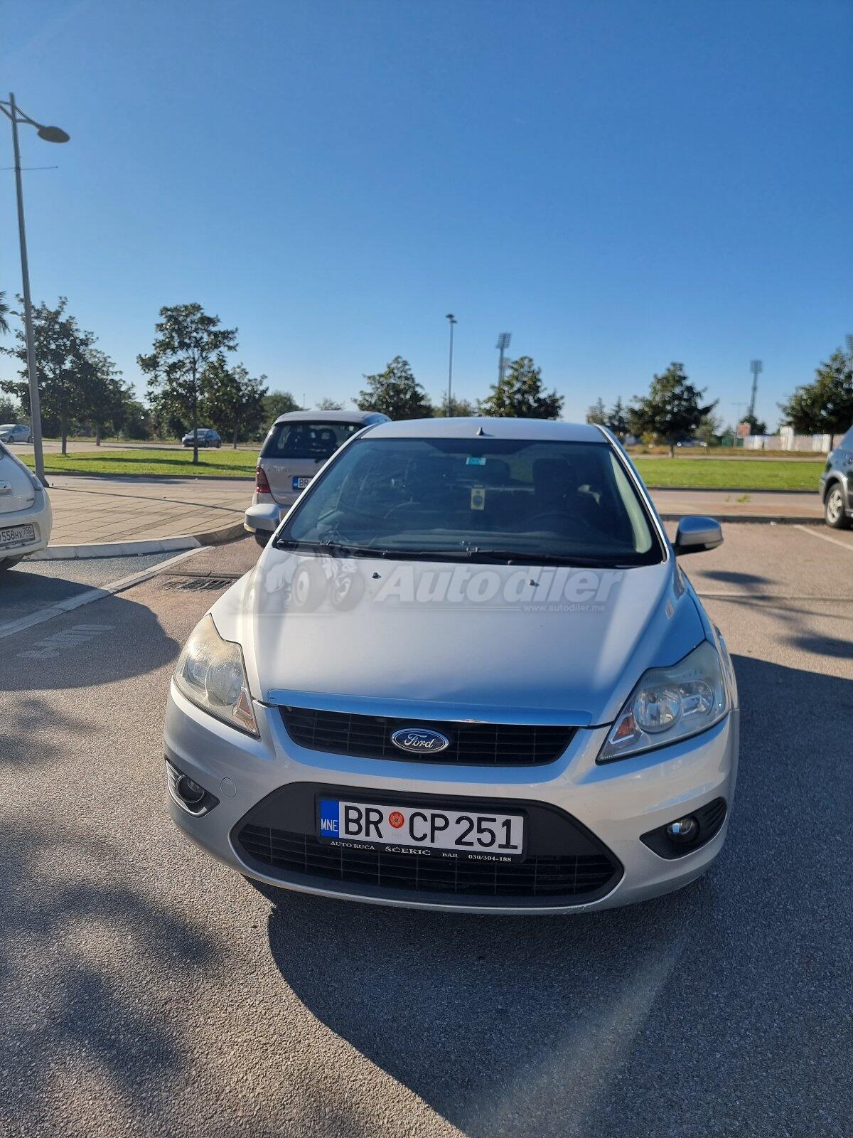 Ford - Focus - 1.6 TDCI - Cijena 3990 € - Crna Gora Bar Šušanj ...