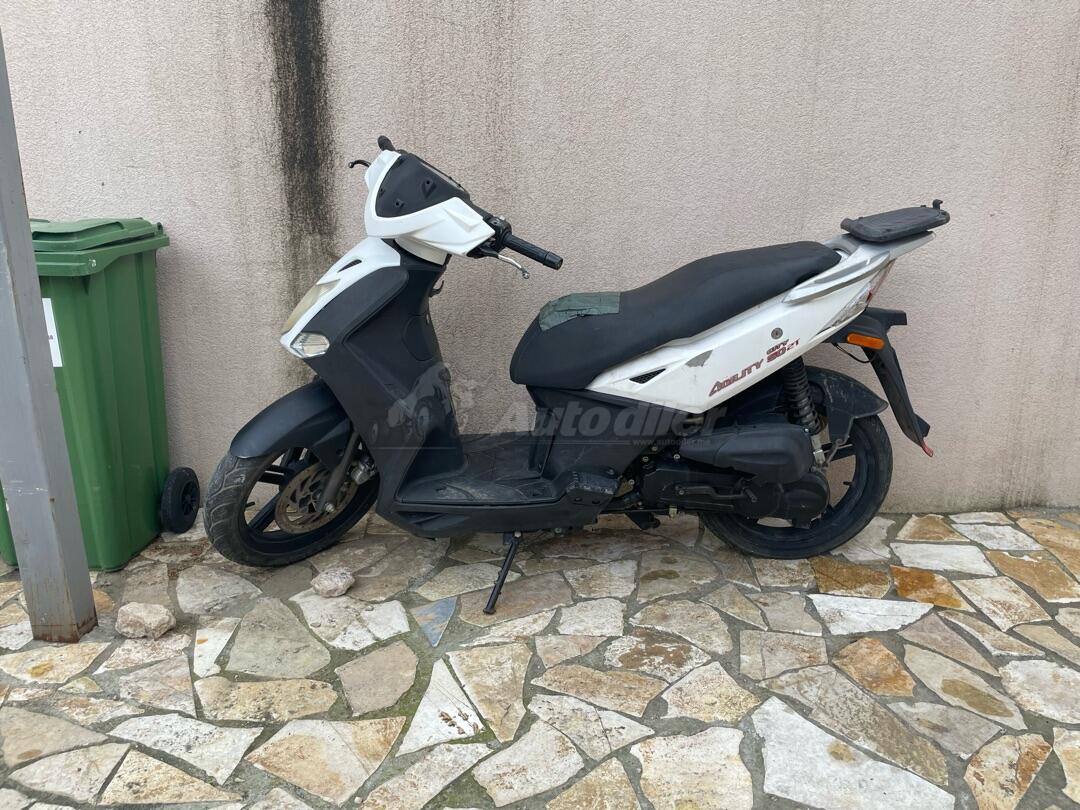 Kymco - Agility City 50 2T - Cijena 300 € - Crna Gora Bar Bjeliši ...
