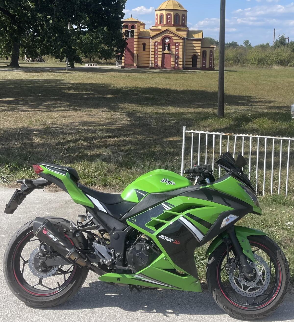Kawasaki - Ninja 300 - Cijena 2400 € - Srbija Kraljevo Samaila Motori ...