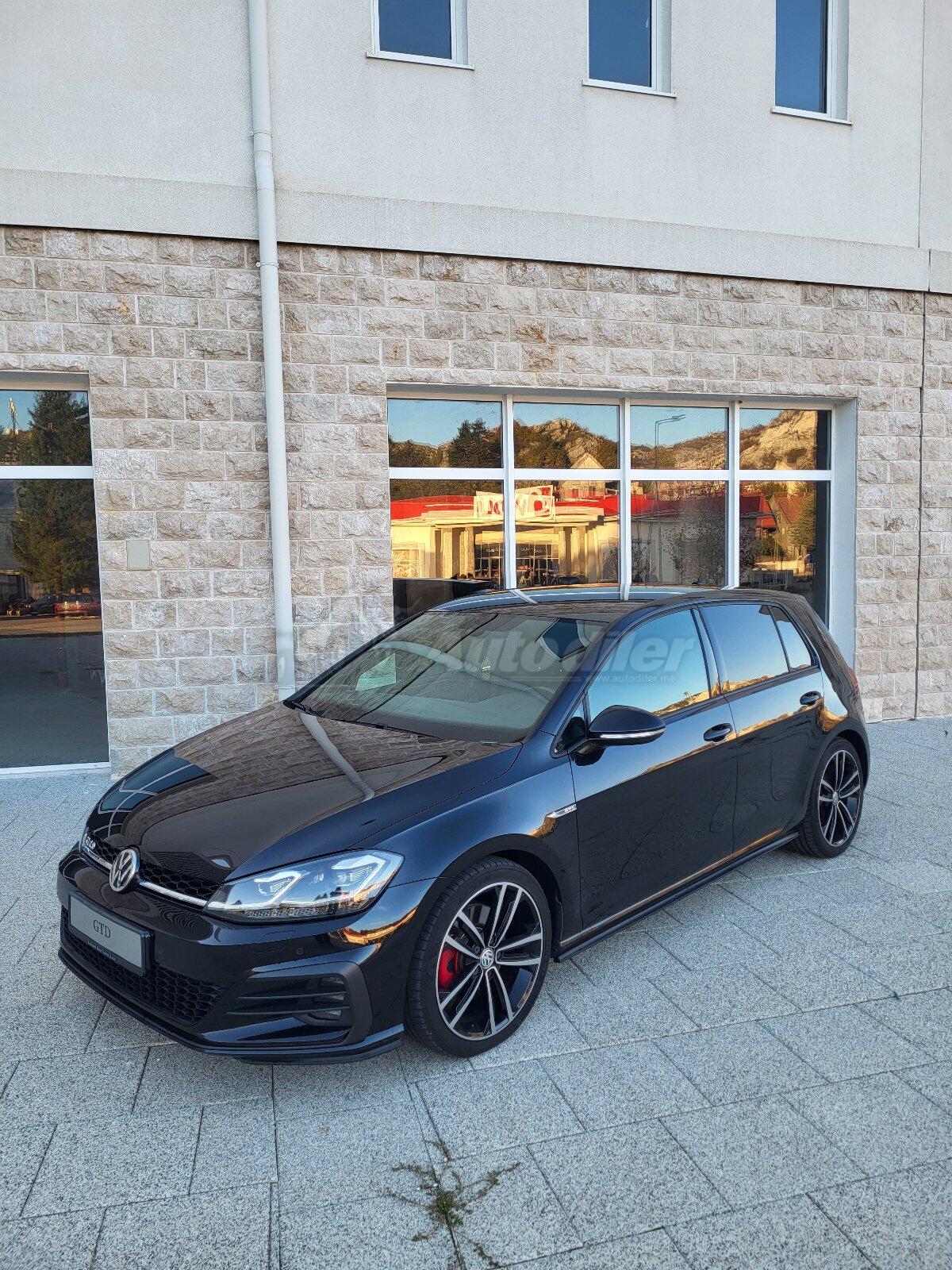 Volkswagen - Golf 7.5 - GTD - Cijena 18000 € - Crna Gora Cetinje ...