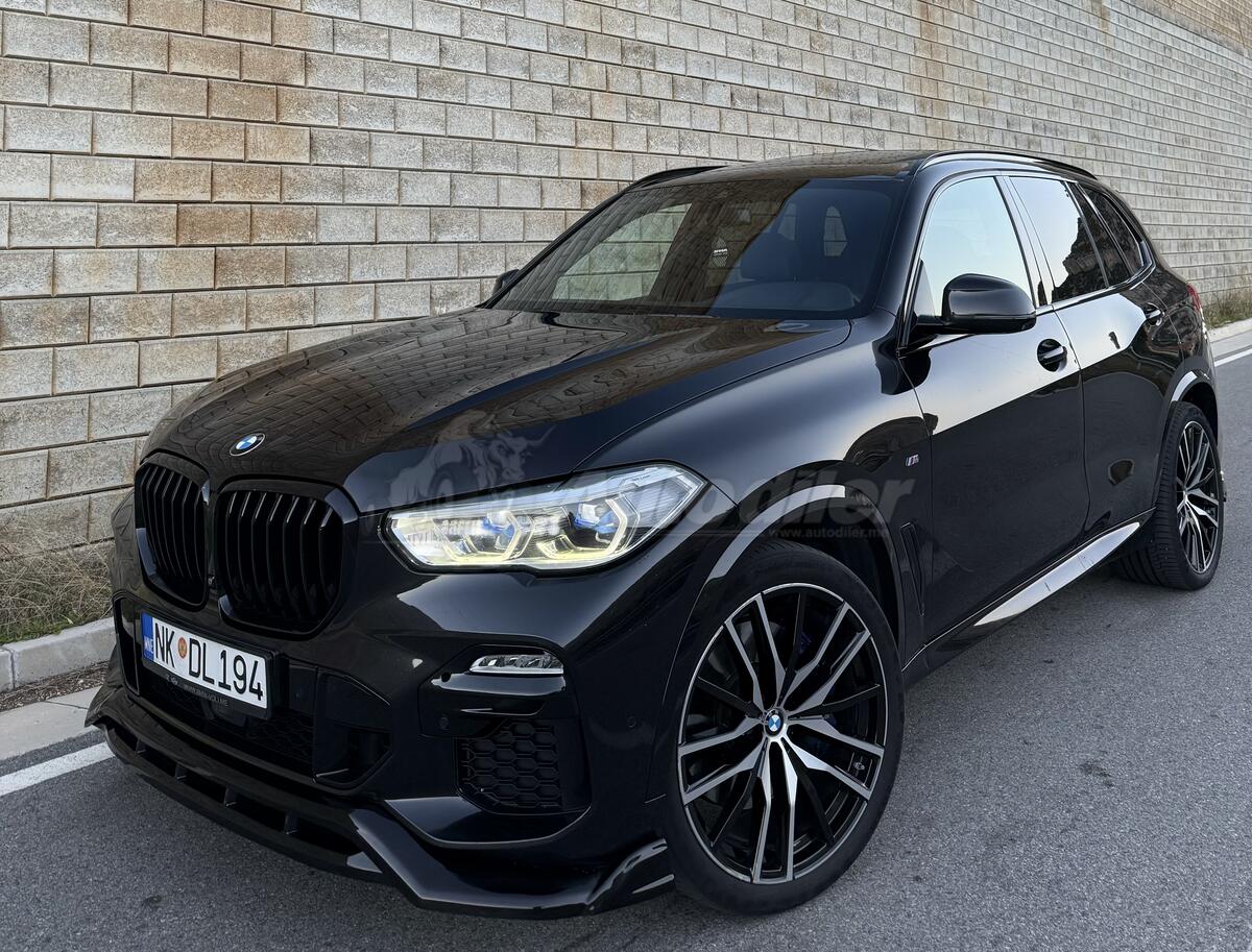 BMW - X5 - M Paket - Cijena 75000 € - Crna Gora Podgorica Podgorica (uži dio) Automobili | AutoDiler