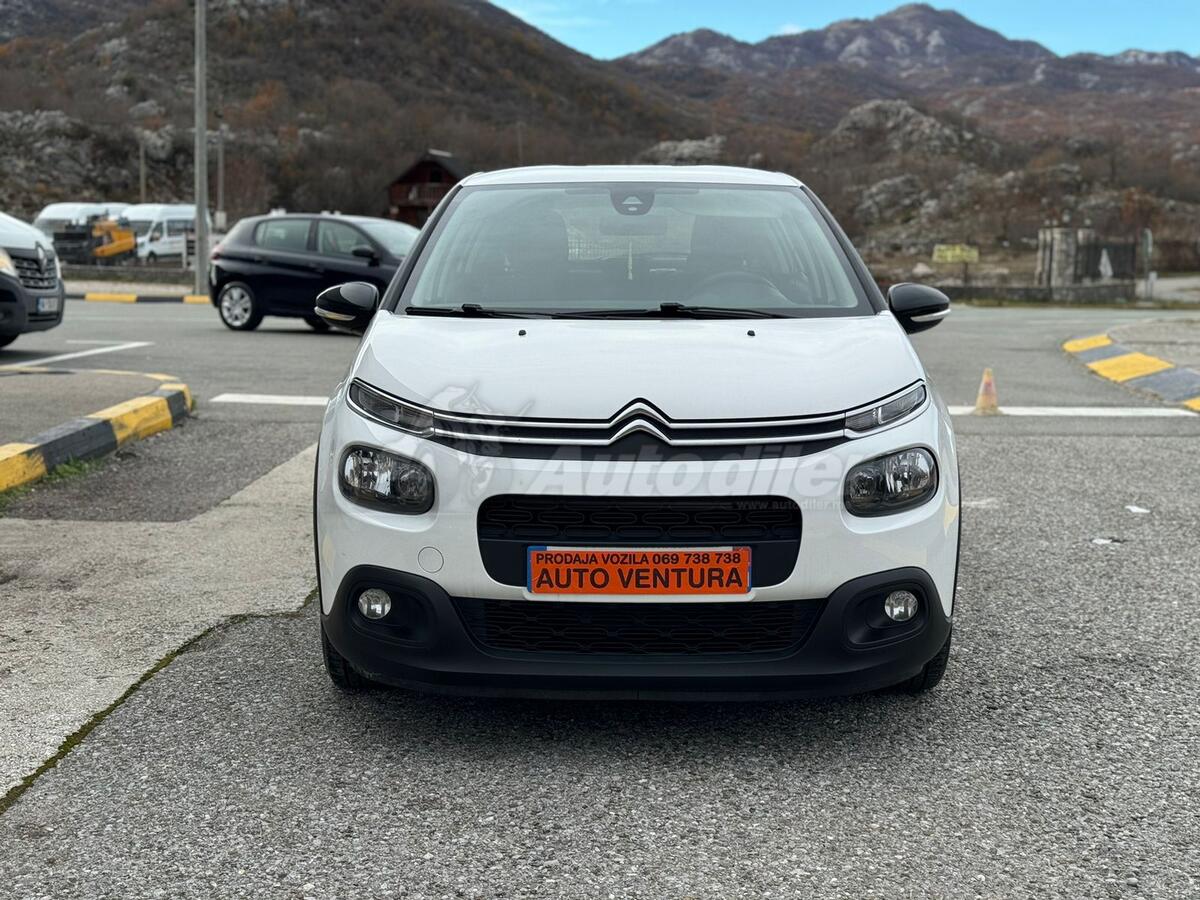 Citroen - C3 - 06.2020.g - Cijena 7950 € - Crna Gora Cetinje > Okolina ...