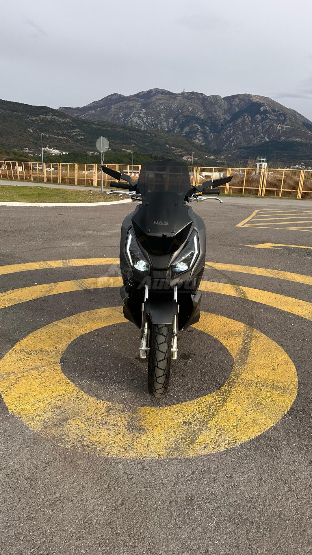 NAS - ADV 200 - Cijena 1500 € - Montenegro Tivat Mažina Motorcycles ...