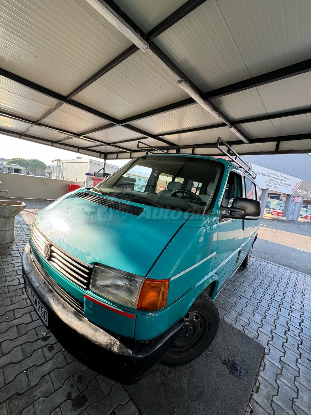 Vw T4 Anhãƒângelast 3000 Kg