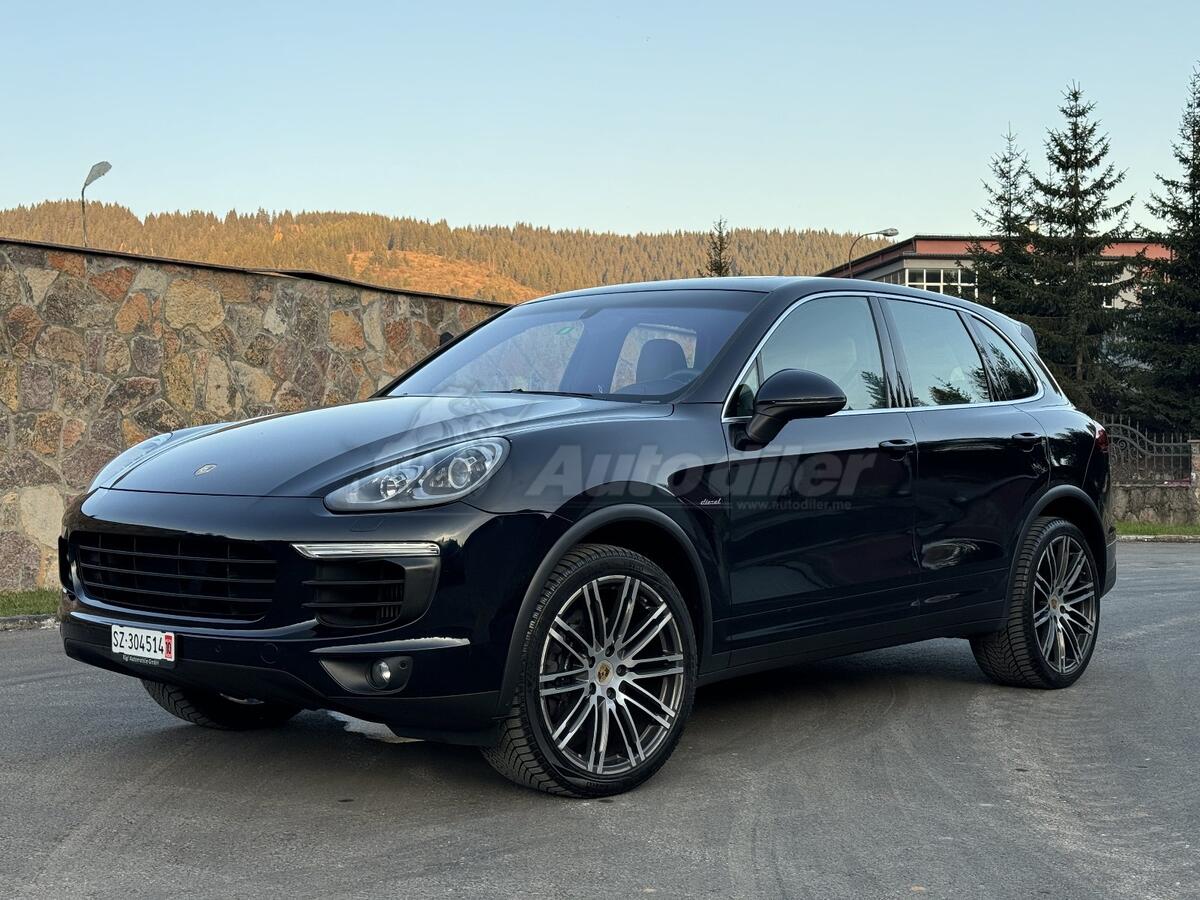 Porsche - Cayenne - 3.0d - Cijena 45500 € - Montenegro Rožaje Centar ...