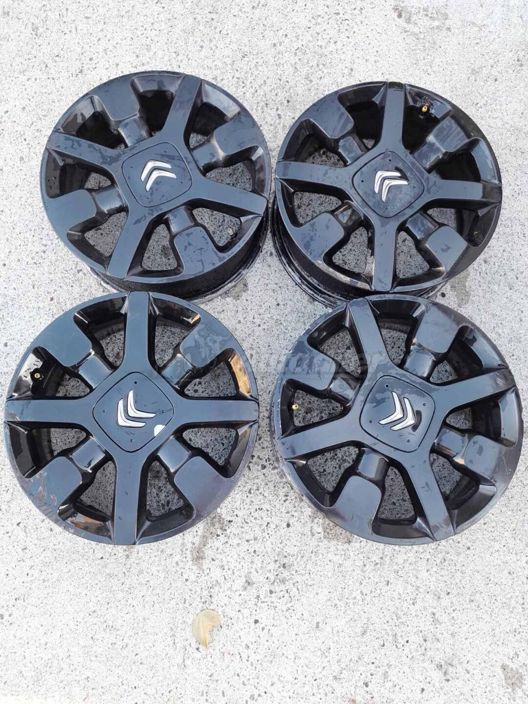 Fabričke - Citroen - Aluminium rims - Cijena 300 € - Montenegro ...