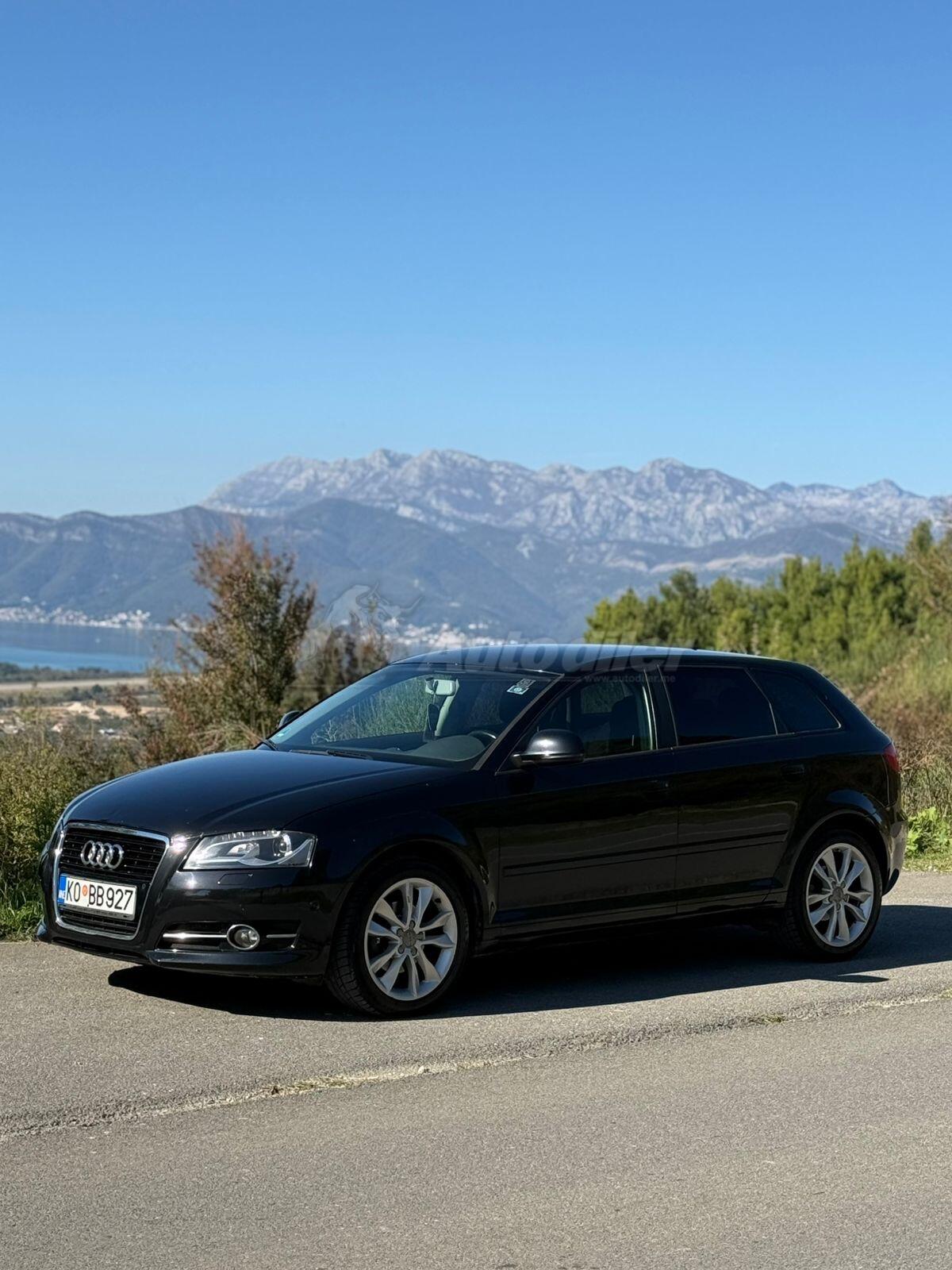 Audi - A3 - 1.9 TDI - Cijena 8000 € - Crna Gora Kotor Centar grada ...