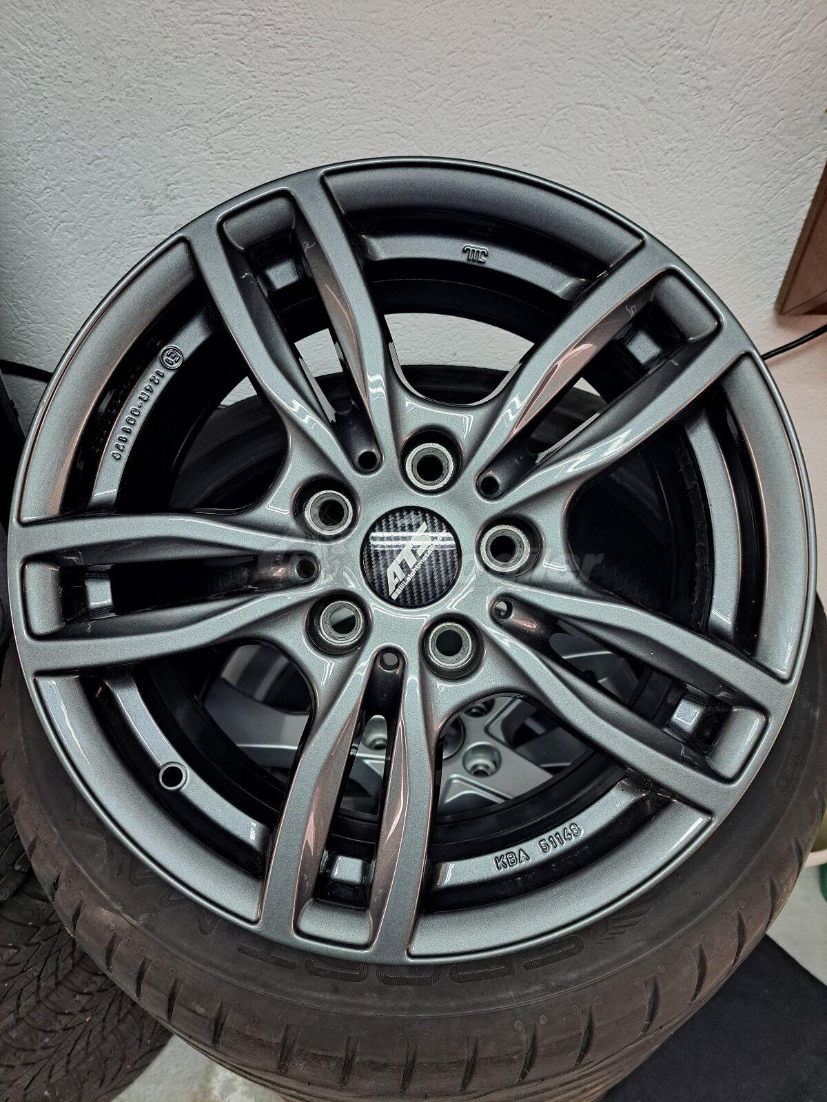 ATS - orginal - Aluminium rims - Cijena 350 € - Montenegro Bijelo Polje ...