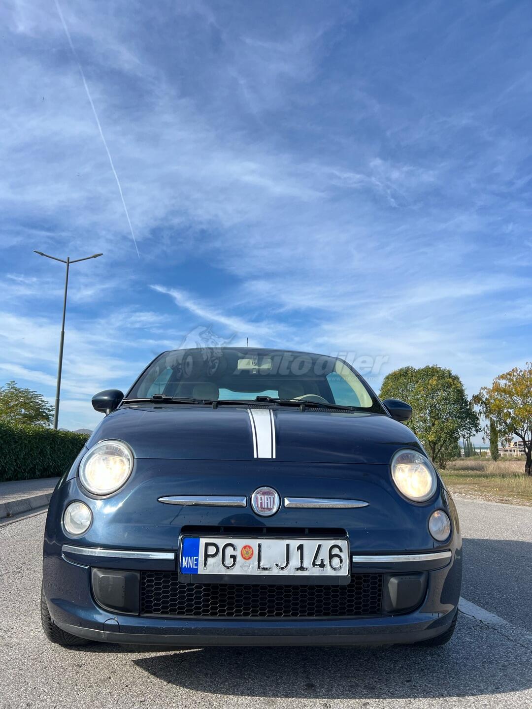 Fiat - 500 - 1.2 Benzin - Cijena 5000 € - Montenegro Podgorica > City ...