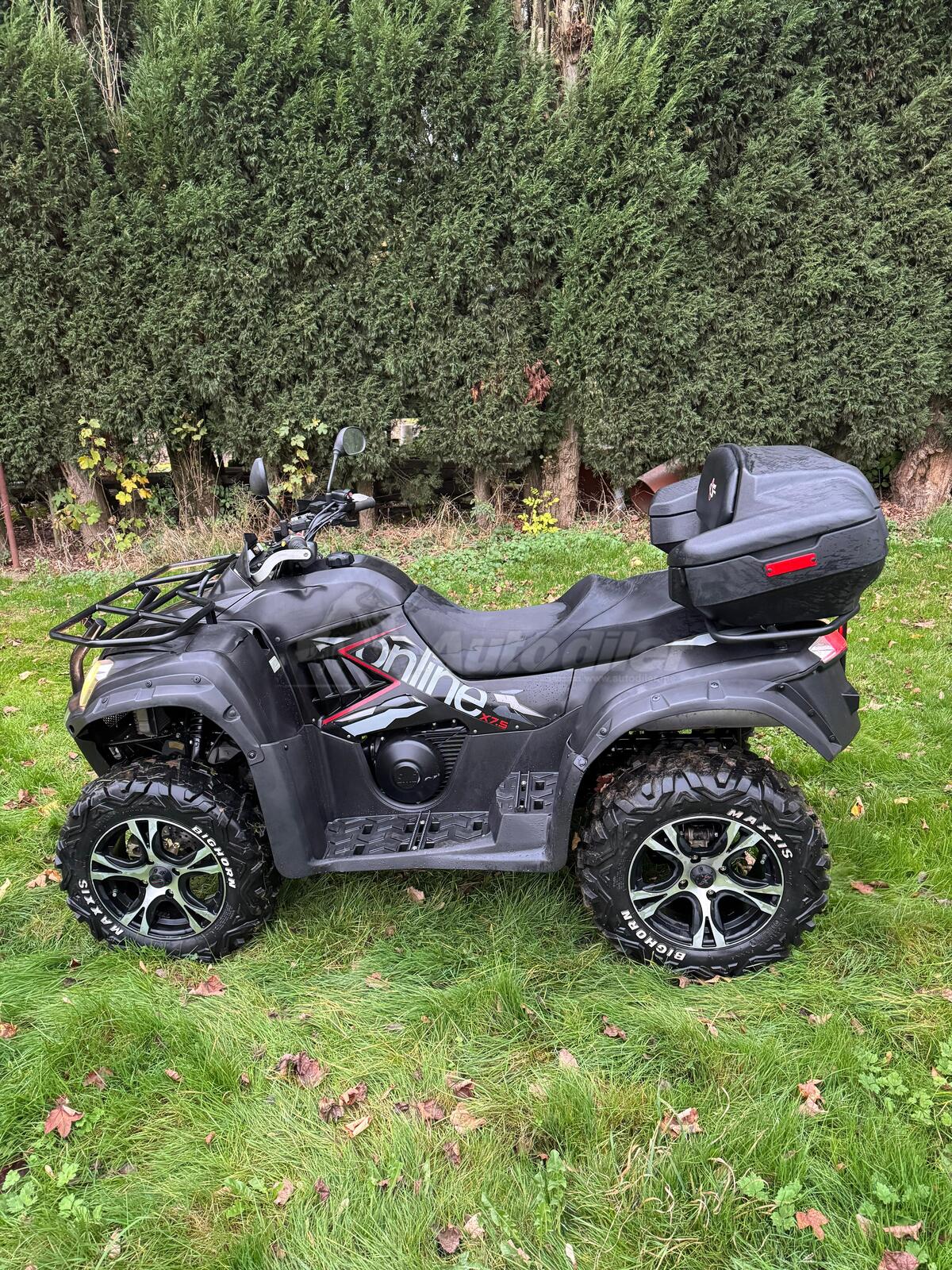 A.T.U - Quads Online X7.5 SMS-Motor - Cijena 6800 € - Crna Gora ...