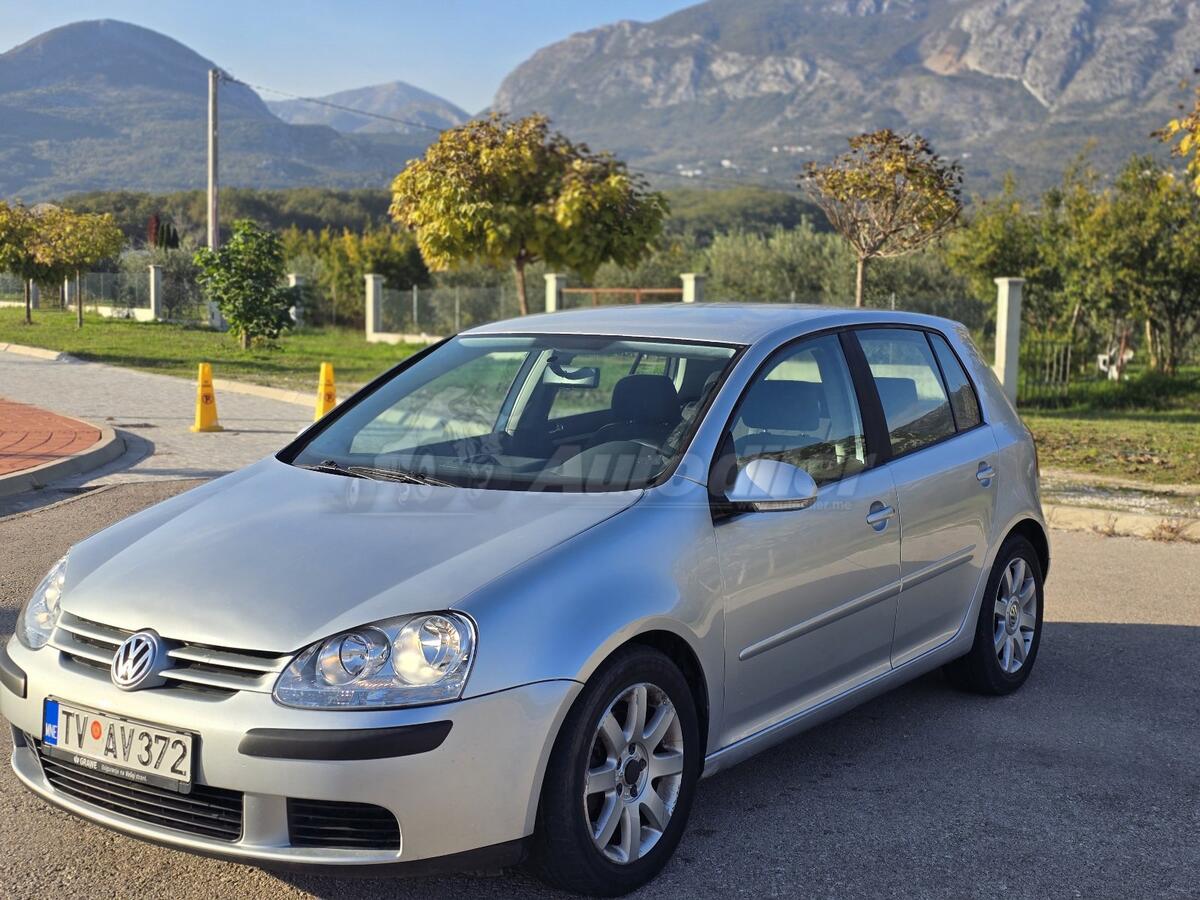 Volkswagen - Golf 5 - TDI - Cijena 3900 € - Montenegro Ulcinj > City ...