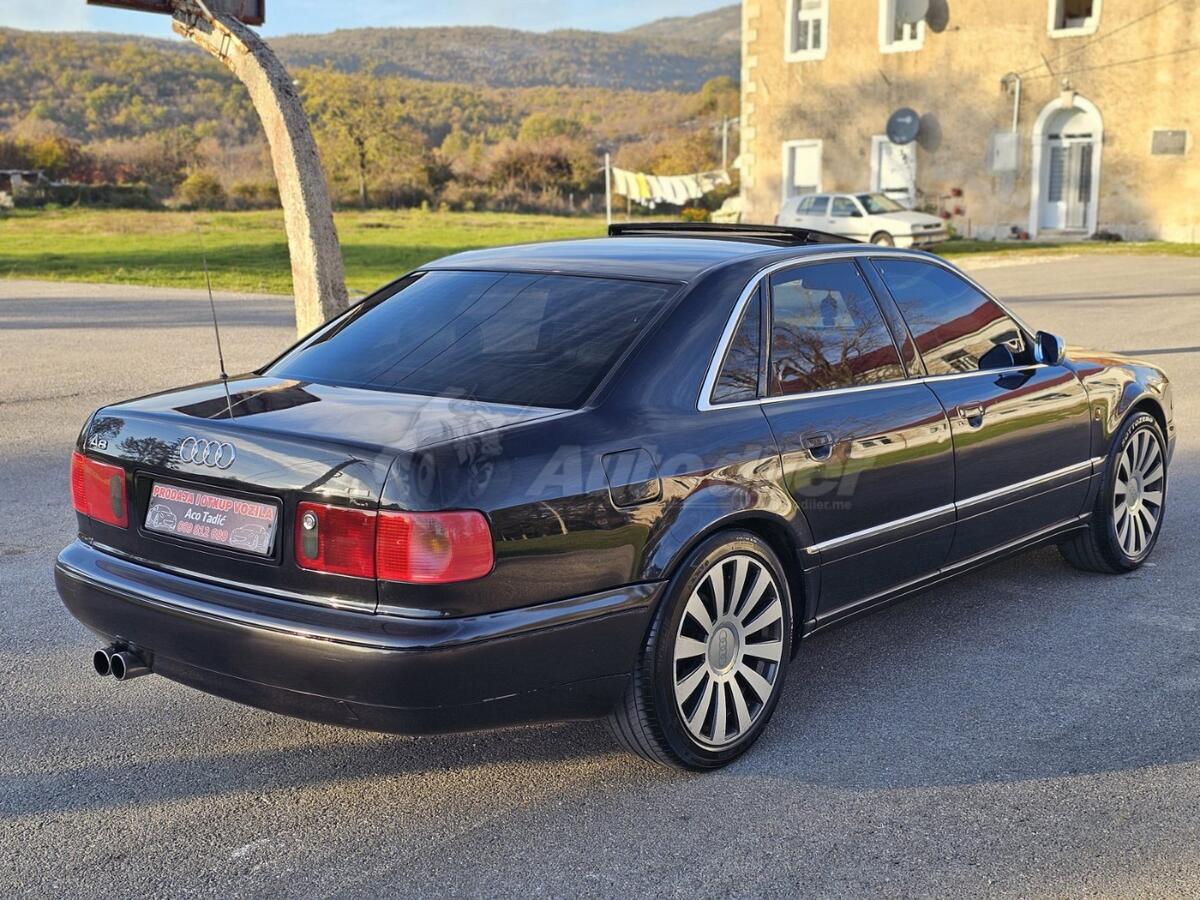 Audi - A8 - TDI - Cijena 2599 € - Crna Gora Nikšić Brezovik Automobili ...