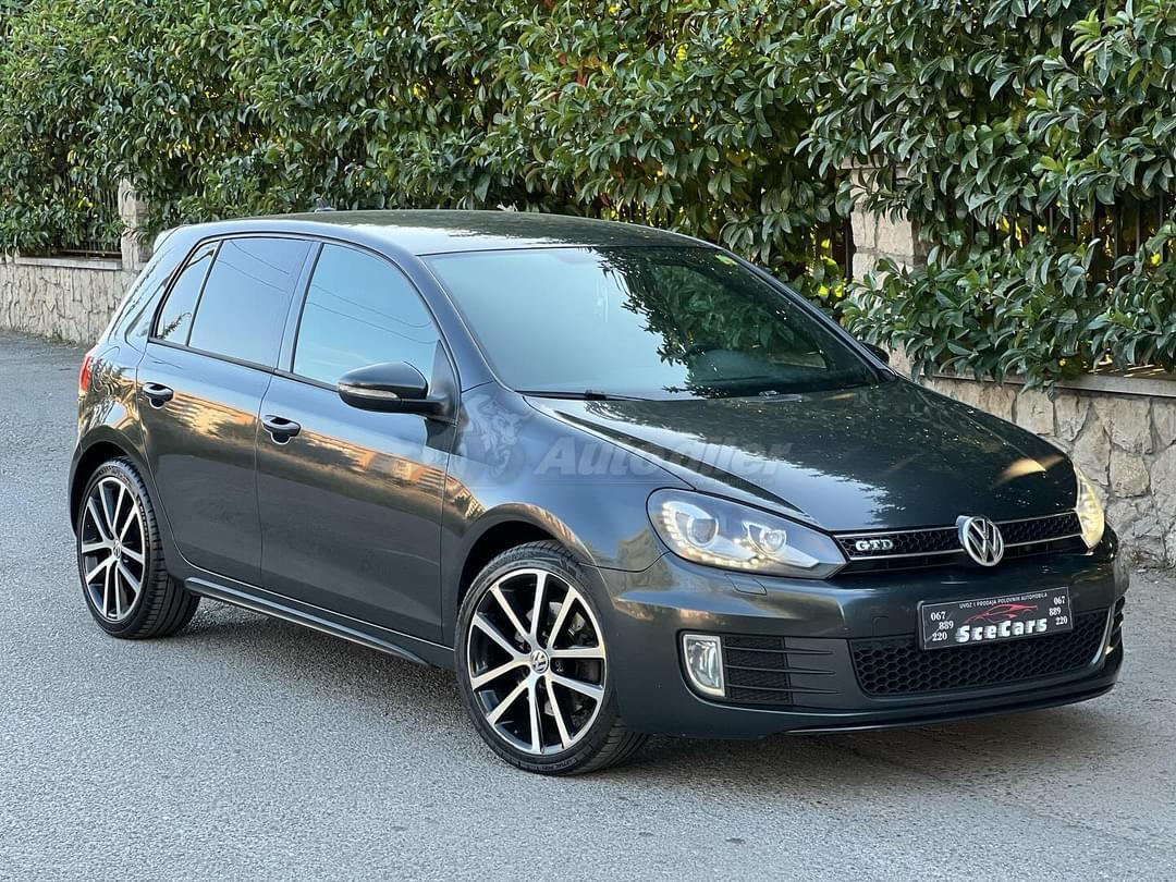 Volkswagen - Golf 6 - 2.0 GTD - Cijena 9450 € - Crna Gora Podgorica Podgorica (uži dio ...