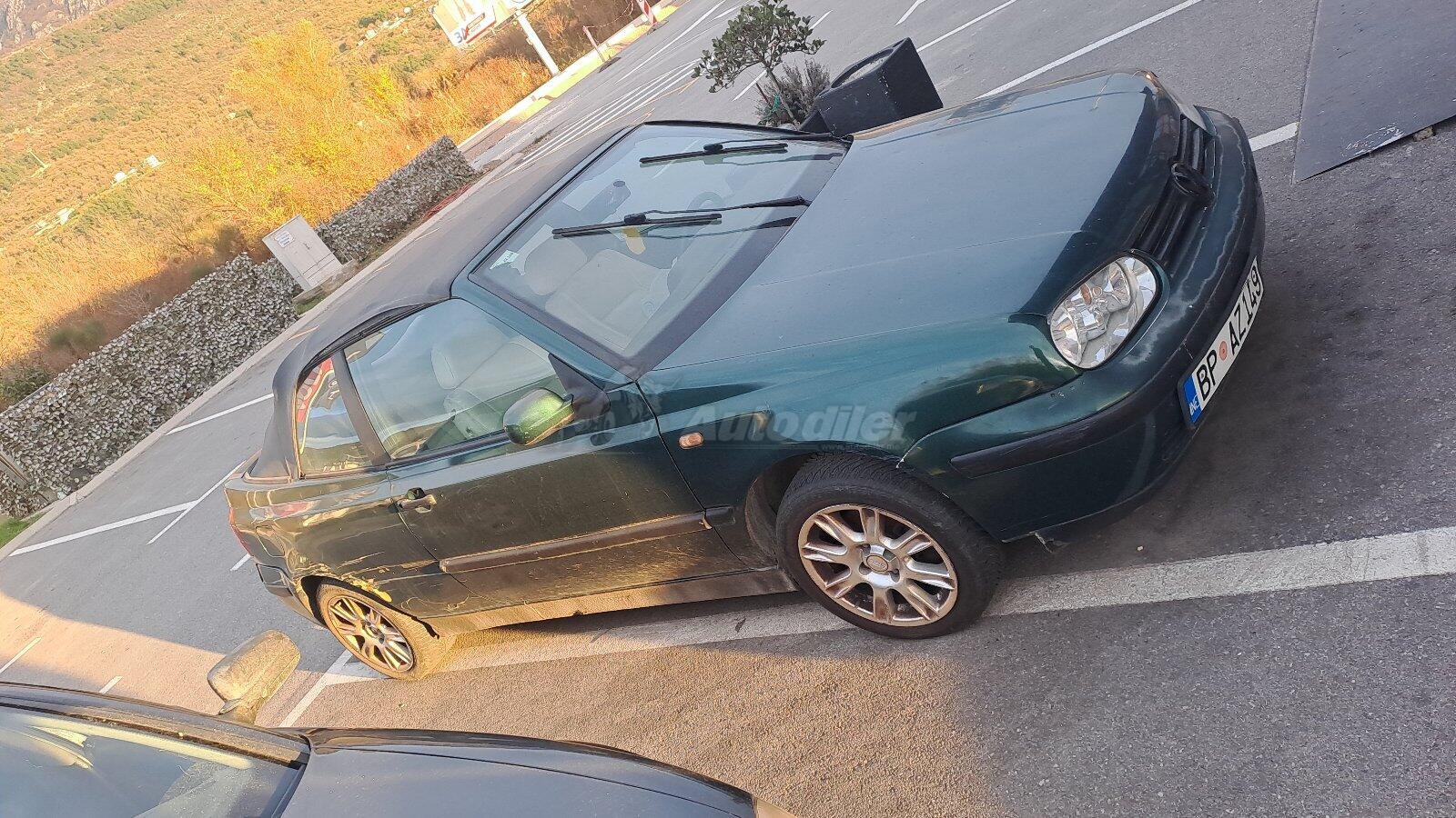 Volkswagen - Golf 3 - 16 - Cijena 800 € - Crna Gora Tivat Donja Lastva ...