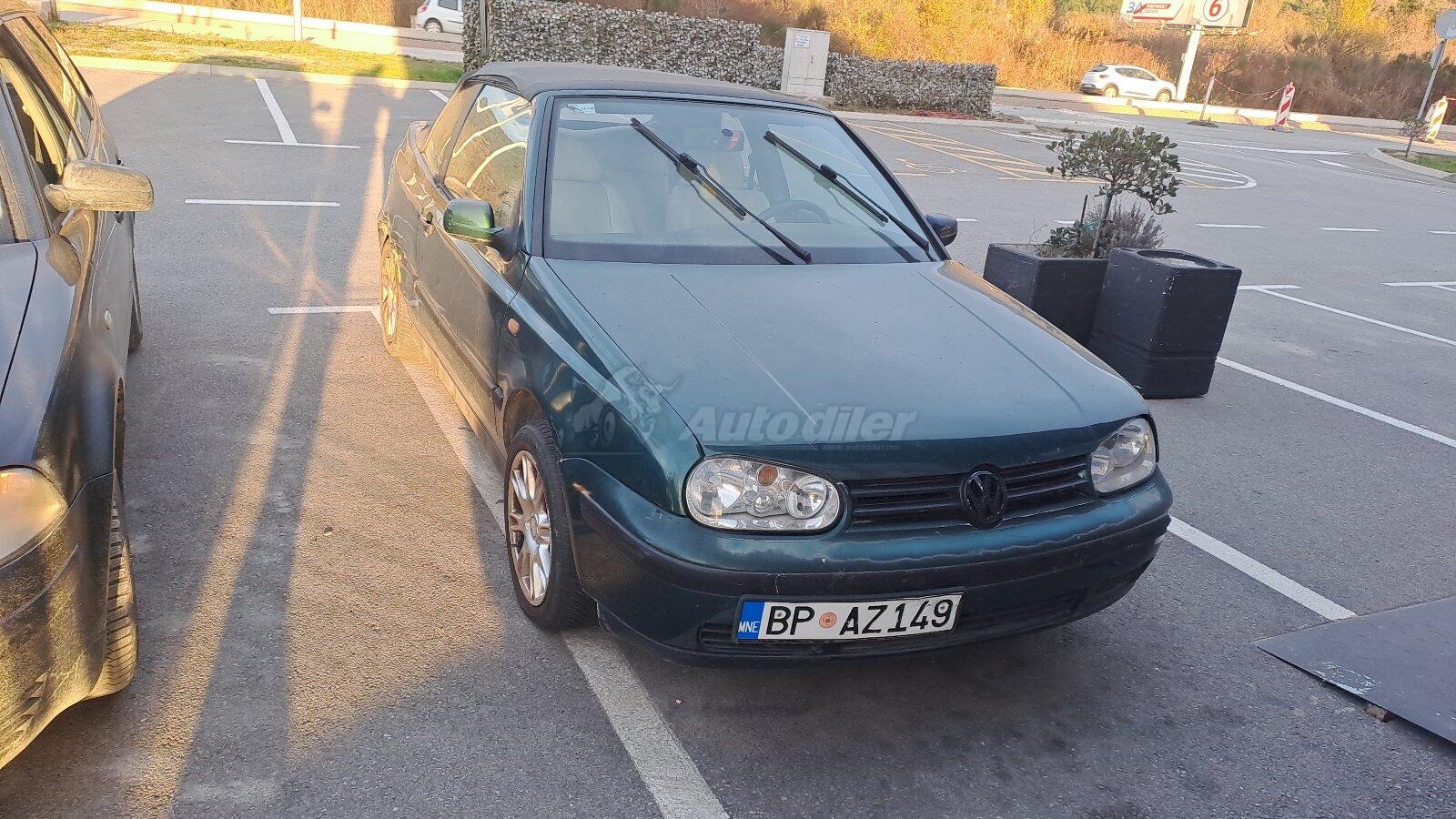 Volkswagen - Golf 3 - 16 - Cijena 750 € - Montenegro Tivat Gornja ...