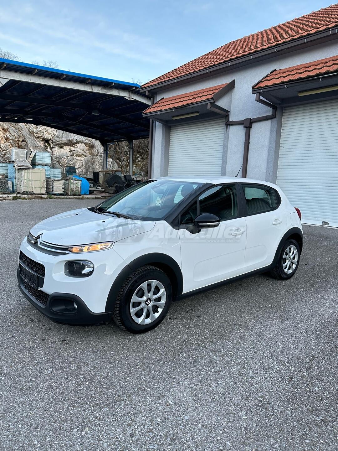 Citroen - C3 - 1.2VTI - Cijena 6950 € - Crna Gora Cetinje Zabrđe ...
