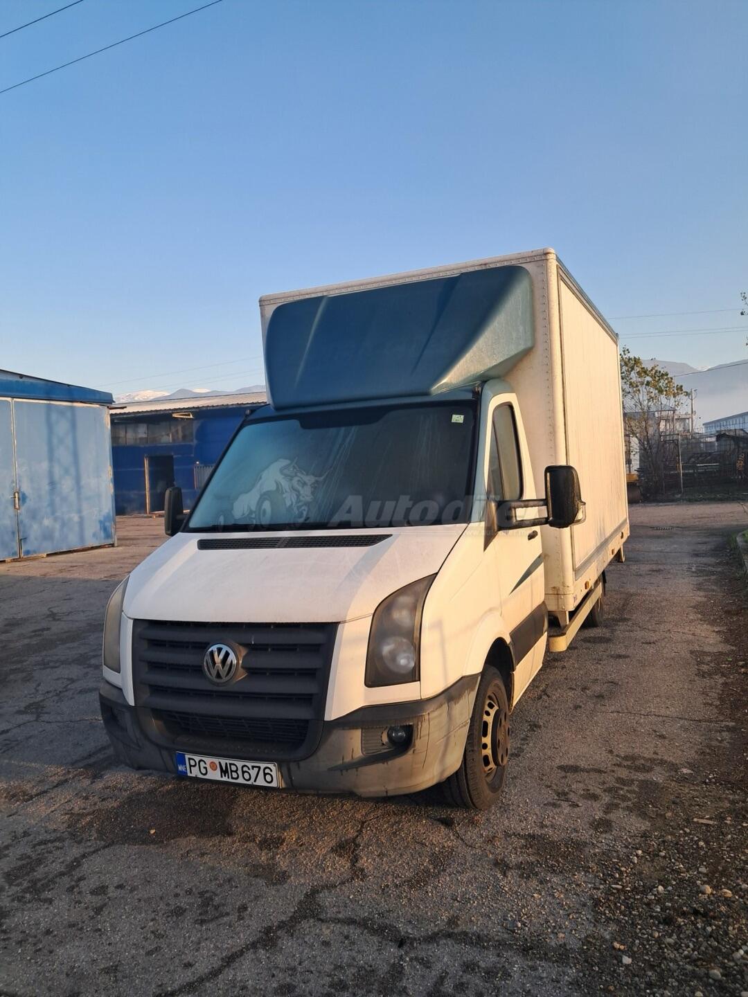 Volkswagen - Crafter - Cijena 9999 € - Montenegro Danilovgrad Spuž LKW ...