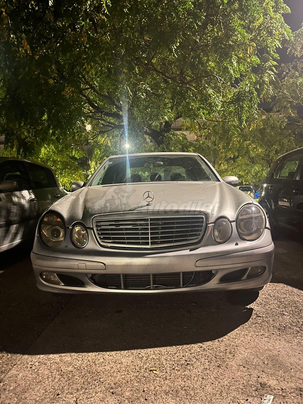 Mercedes Benz - E 270 - 2.7 tdi - Cijena 1500 € - Crna Gora Podgorica ...