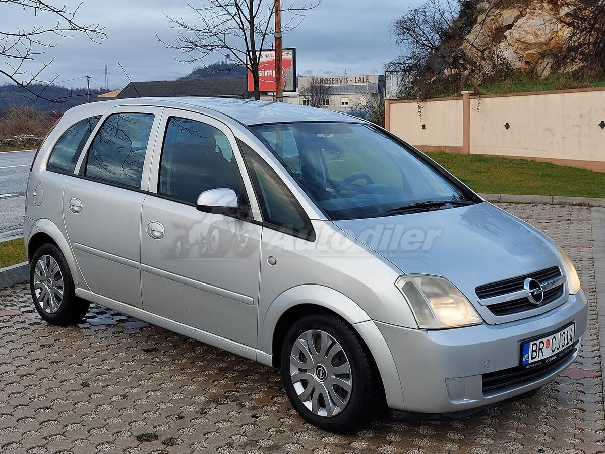 Opel - Meriva - CDTI - Cijena 1599 € - Crna Gora Nikšić Brezovik ...