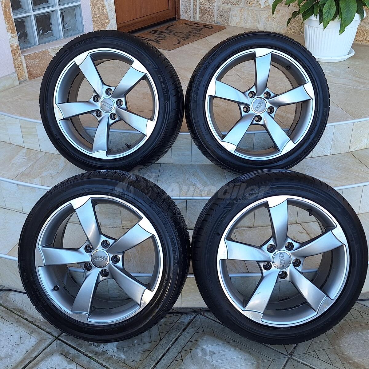 Ronal - Rotor Audi- 17” - Aluminijum felne - Cijena 450 € - Crna Gora ...